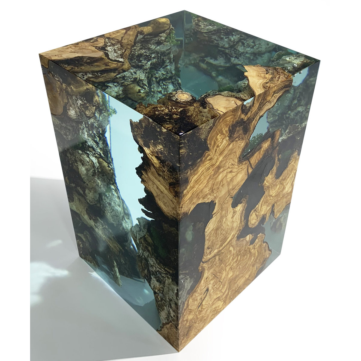 Arditi Collection Ocean Block End Table | Perigold