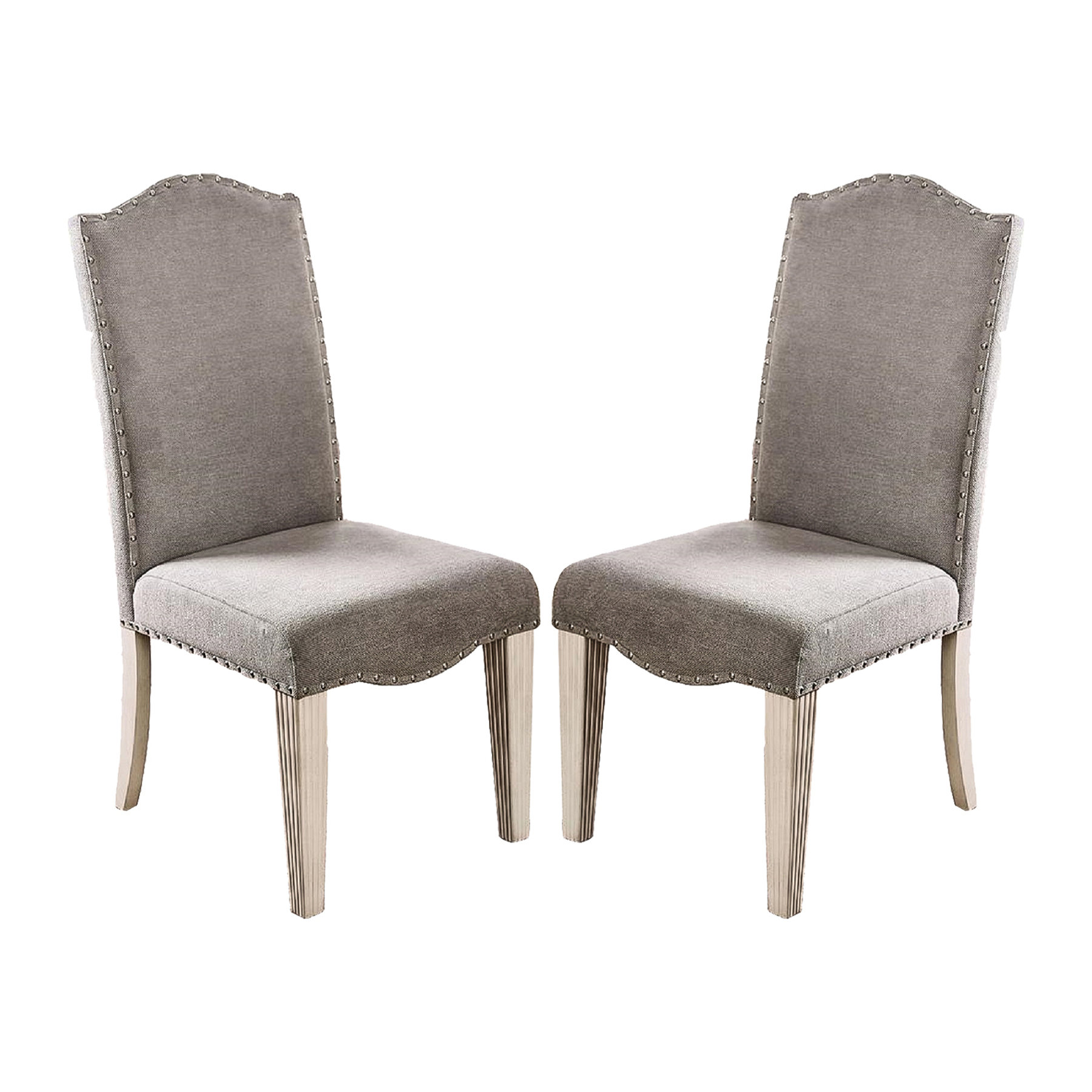 One Allium Way® Fabric Parson Chairs | Wayfair
