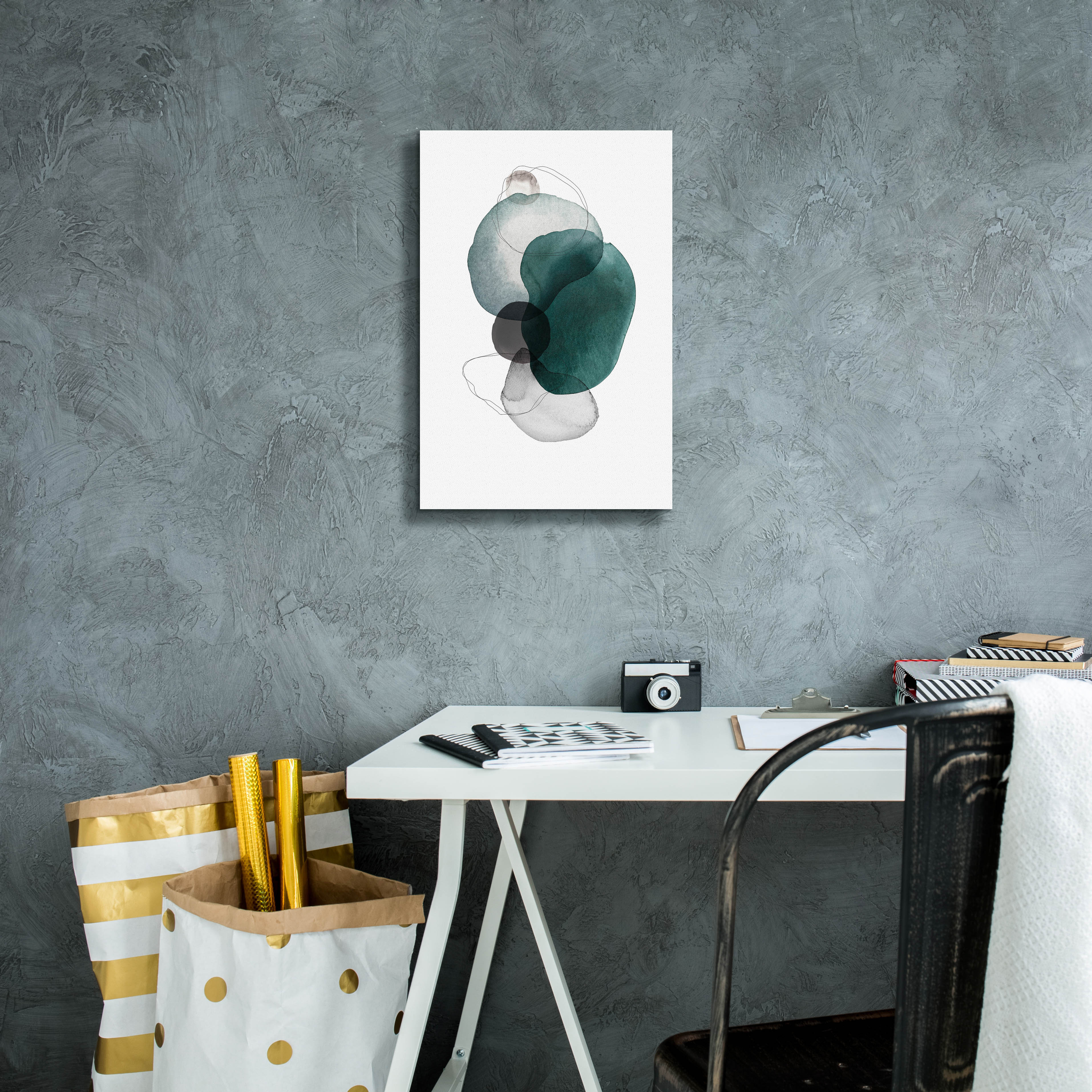 Wrought Studio™ 'Expression Of Hope No. 2' by Incado Canvas Wall Art ...