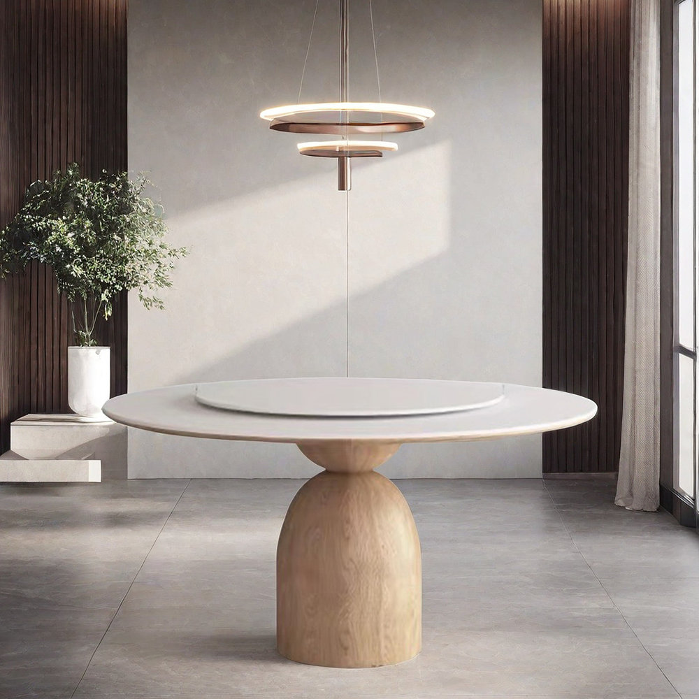 Hokku Designs Issaias Round Dining Table | Wayfair