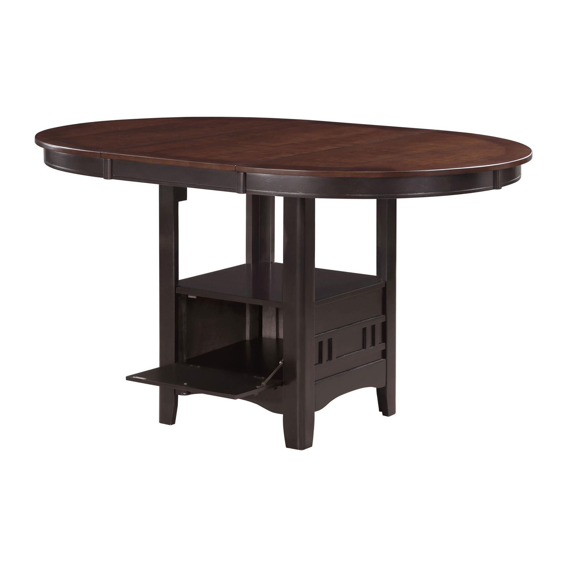 Red Barrel Studio® Manlafi Extendable Counter Height Dining Table | Wayfair