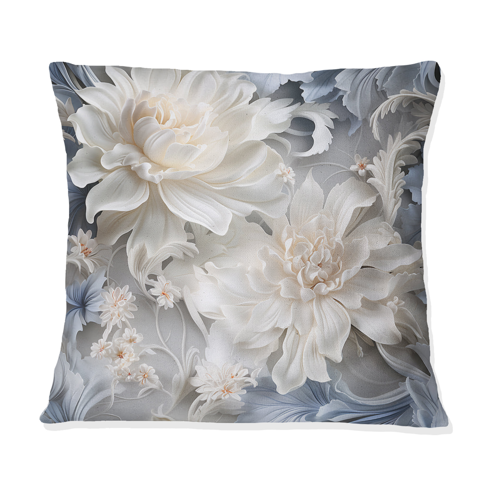 Design Art Ethereal Rococo Flourish Victorian Pattern XXIX - Floral ...