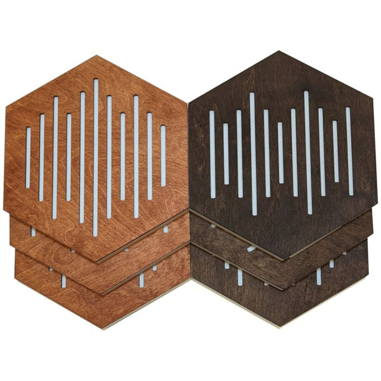 Simply Soundless 11.8" Peel and Stick Acoustic Wall Paneling | Wayfair