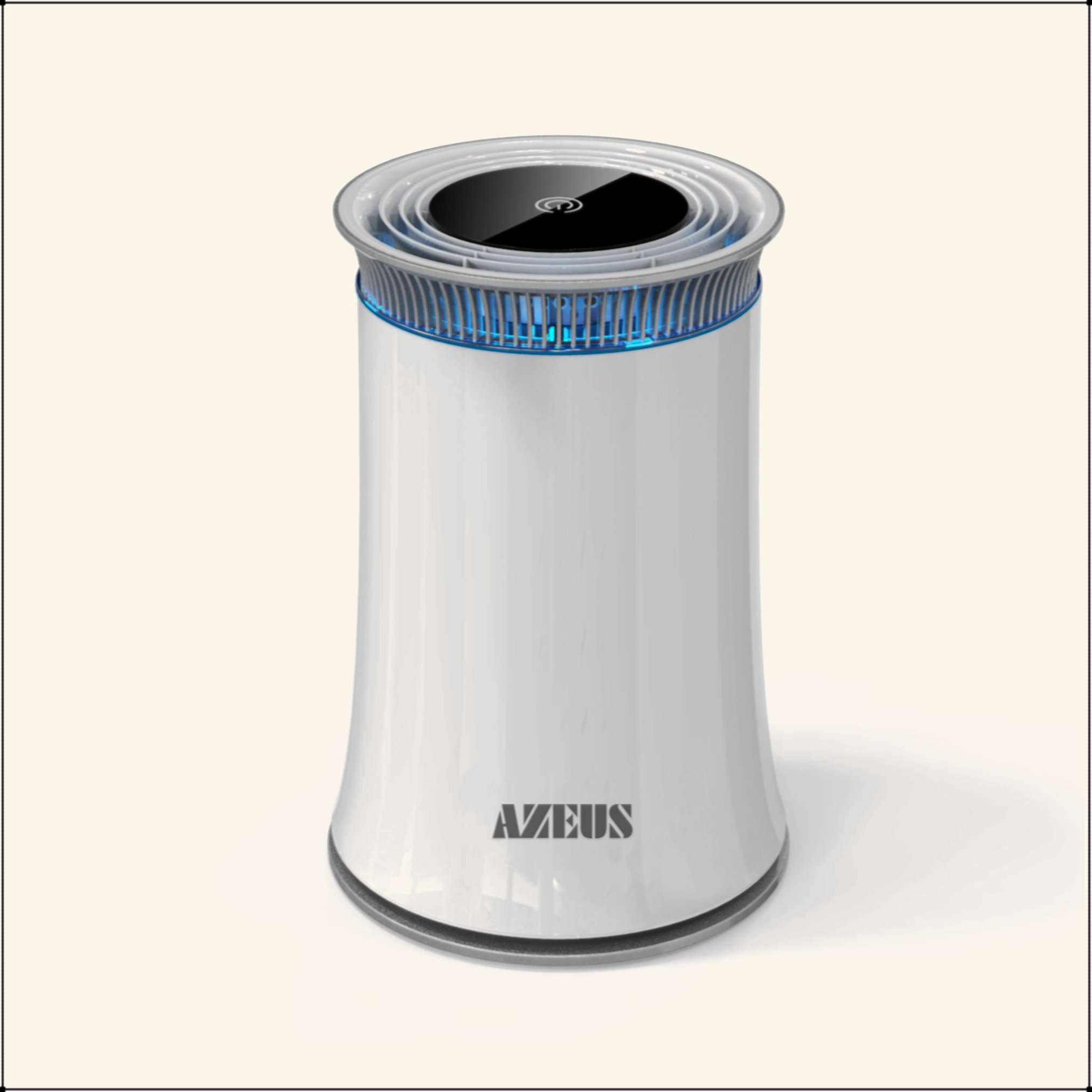 ZHONGSHANJUFU AZEUS KJ120G-C10 High CADR Air Purifier, Up To 376Ft2 ...
