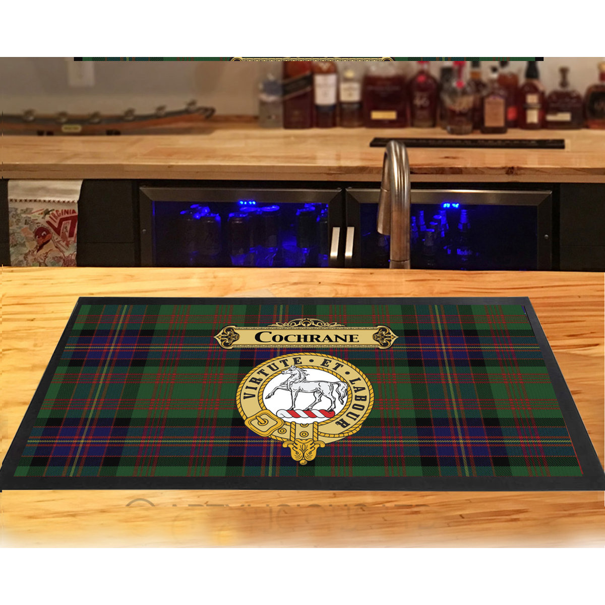 Happy Larry Delk Cochrane Placemat | Wayfair.co.uk
