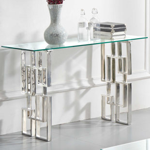 Glass Console Tables You'll Love | Wayfair