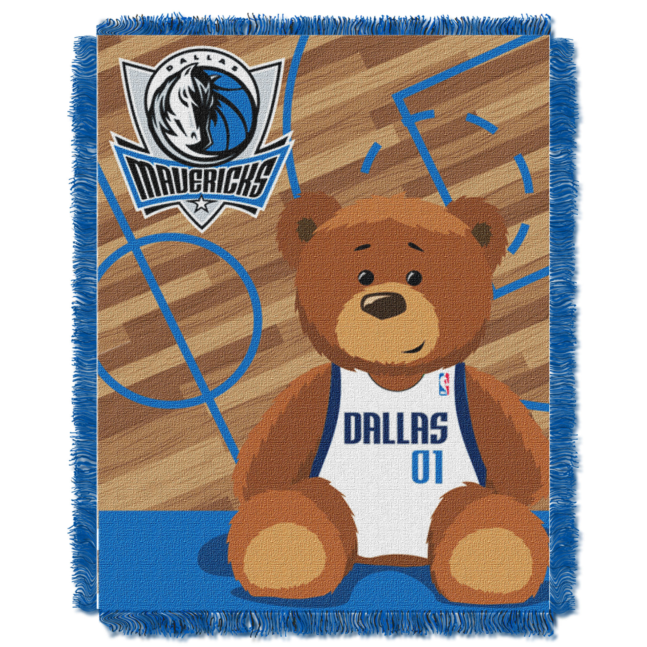 Northwest Co. NBA Mavericks Half Court Baby Throw - Wayfair Canada