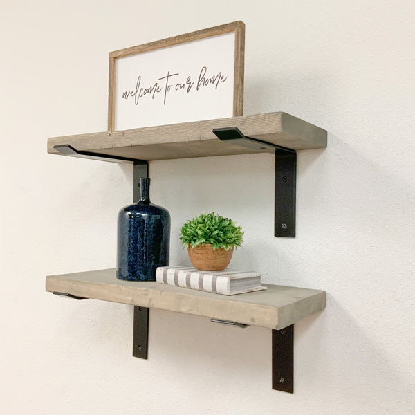 Sand & Stable™ Baby & Kids Moshier Bracket Shelf & Reviews | Wayfair