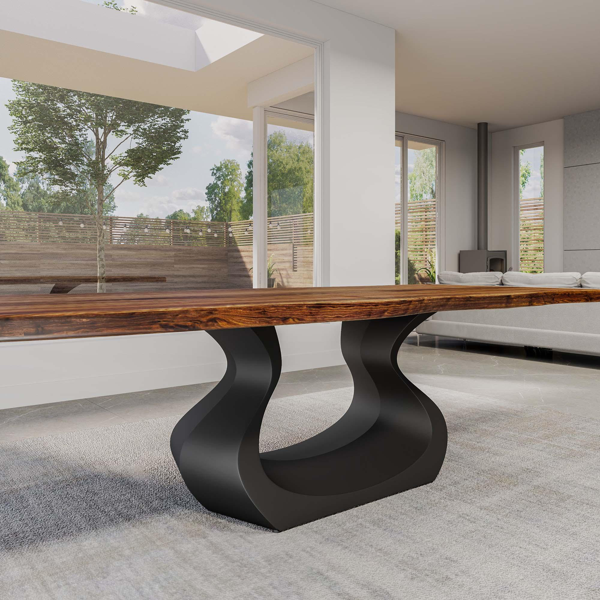Orren Ellis Uilani Metal Dining Table Base | Wayfair