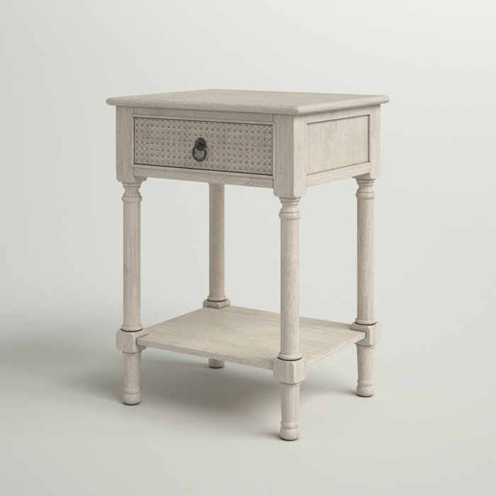 Three Posts™ Ahearn End Table with Storage & Reviews | Wayfair