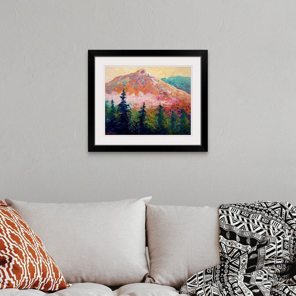 Millwood Pines Siya Mountain Sentinel by Marion Rose Framed Painting ...