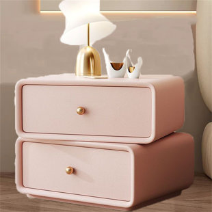 Pink Nightstands You'll Love | Wayfair