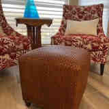 Woodbridge Furniture Hassek 18" Square Cube Ottoman & Reviews | Perigold