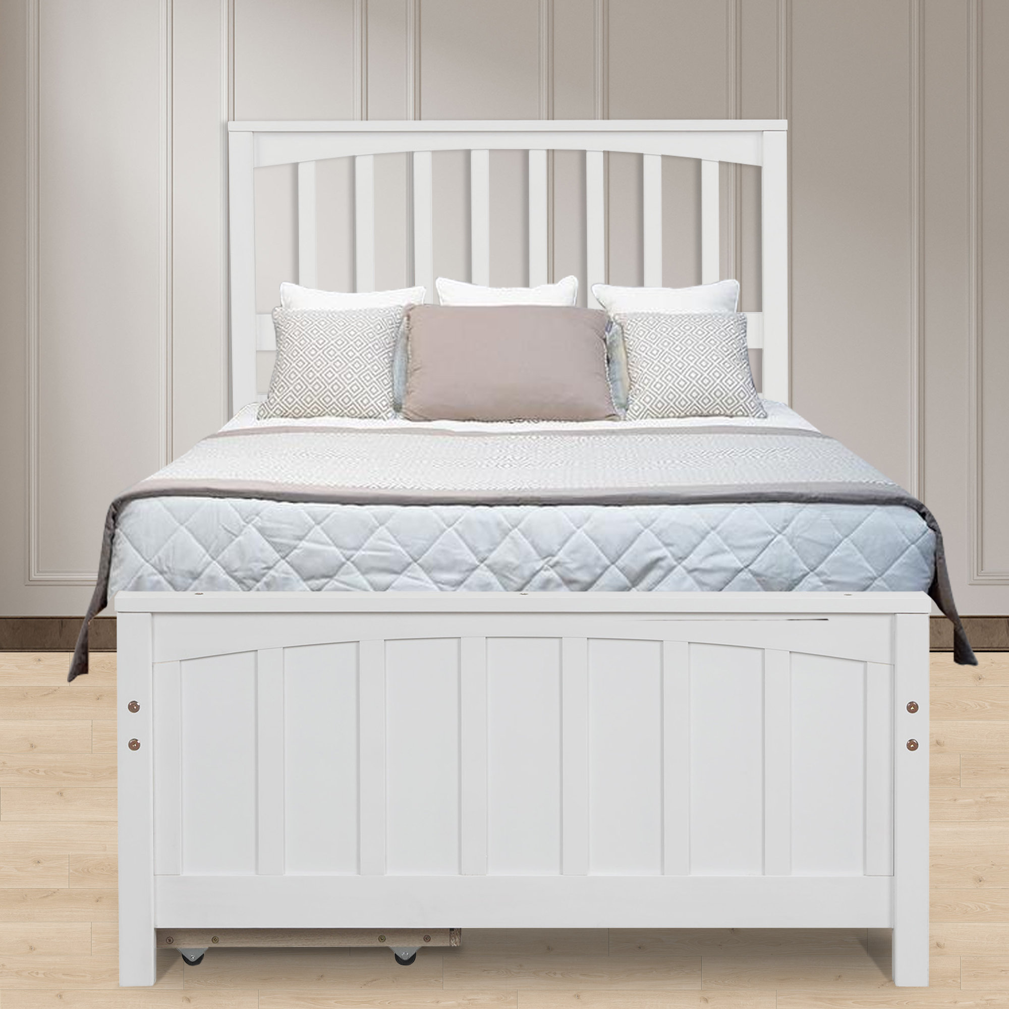 Red Barrel Studio® Longhin Bed | Wayfair