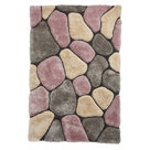 Foundstone Evelyn Hand Tufted Grey/Blue Rug & Reviews | Wayfair.co.uk