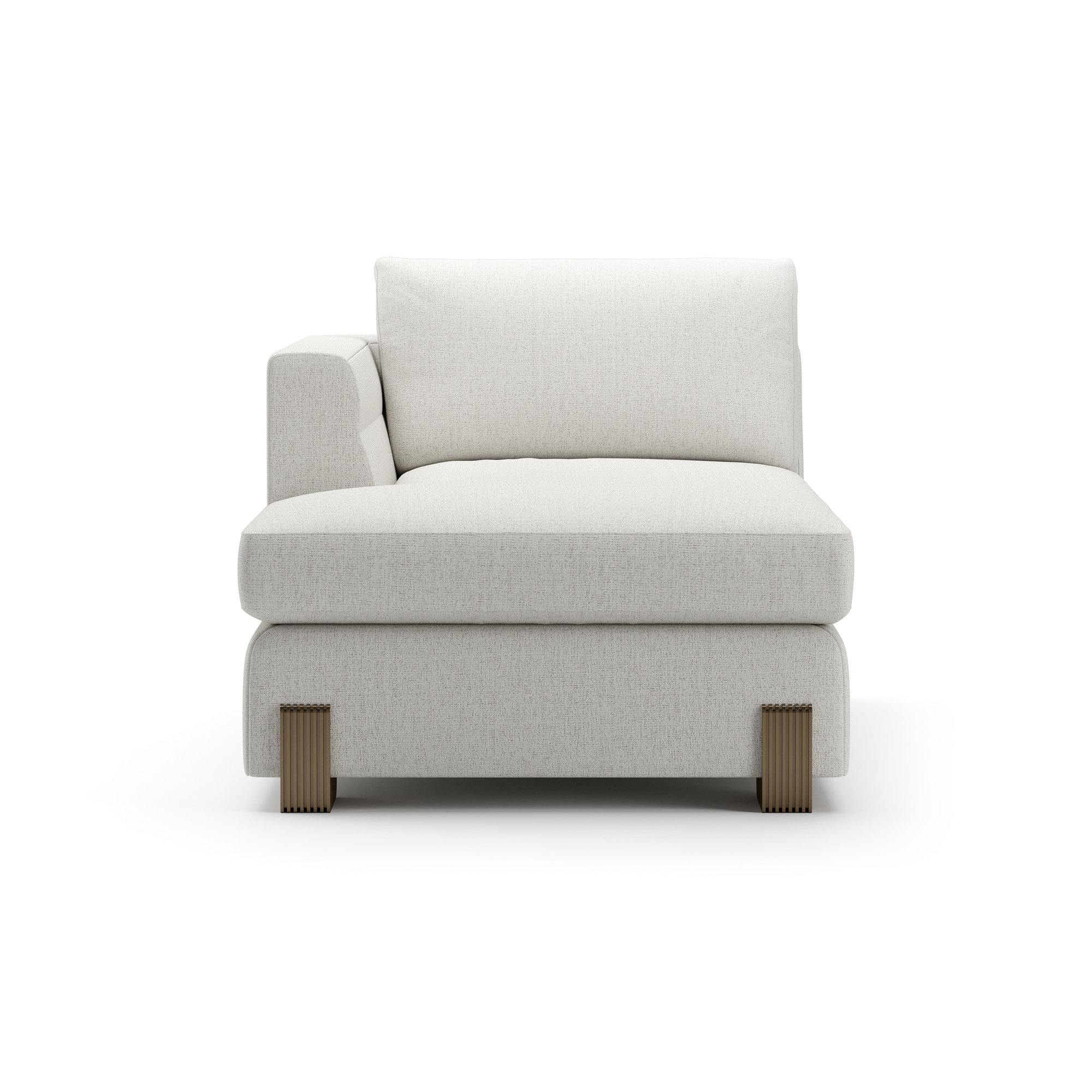 Caracole Counter Balance Raf Chaise | Wayfair