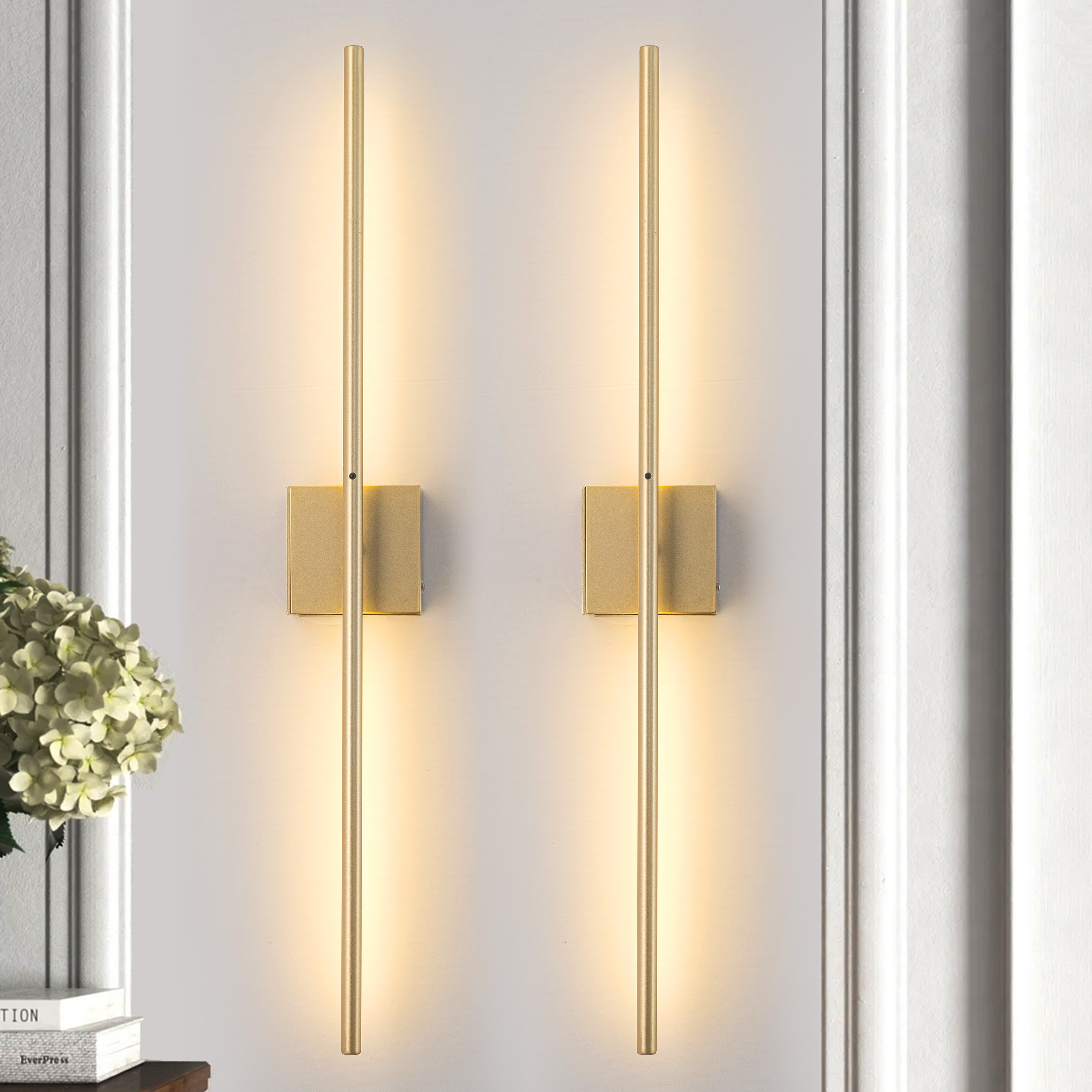 Wrought Studio™ Dimmable Adjustable Color Temperature Chargeable ...