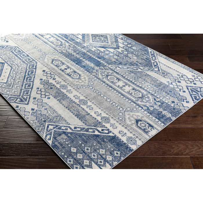 Union Rustic LurLine Performance Rug & Reviews | Wayfair