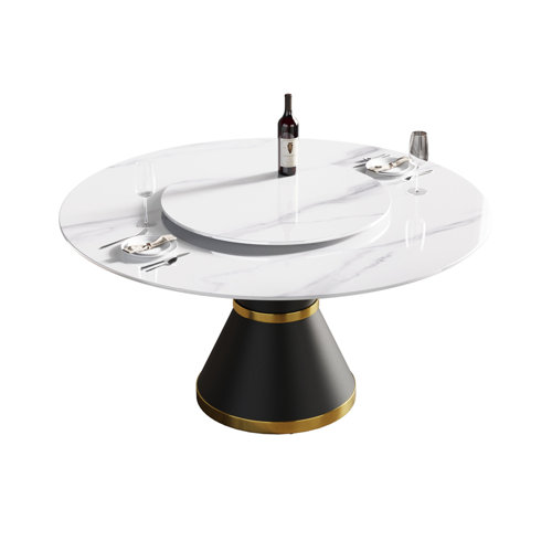 Luxury Round Dining Tables | Perigold