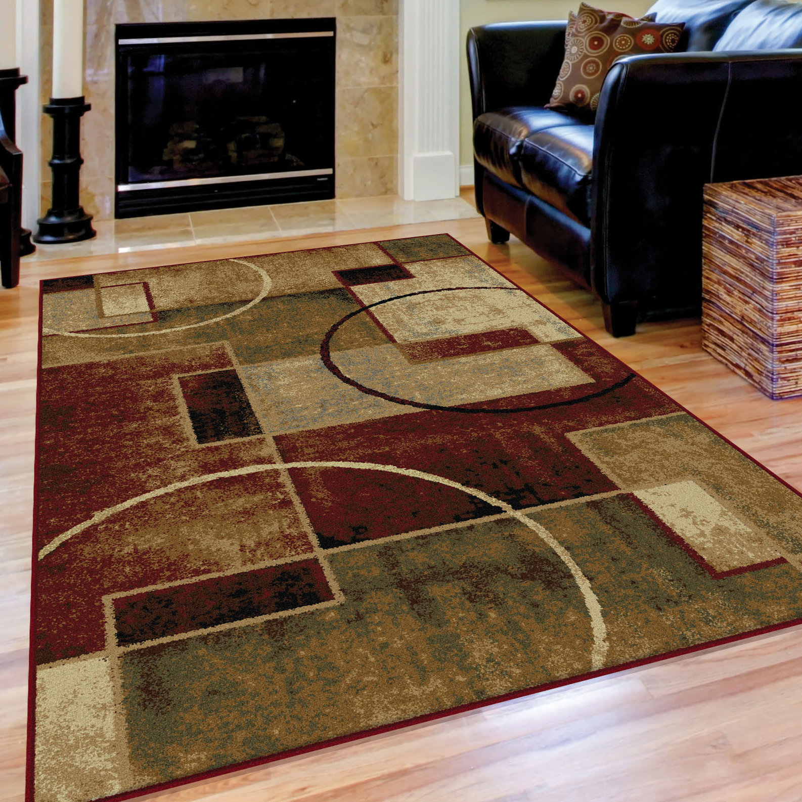 Wrought Studio™ Menzen Multicolor Rug & Reviews | Wayfair