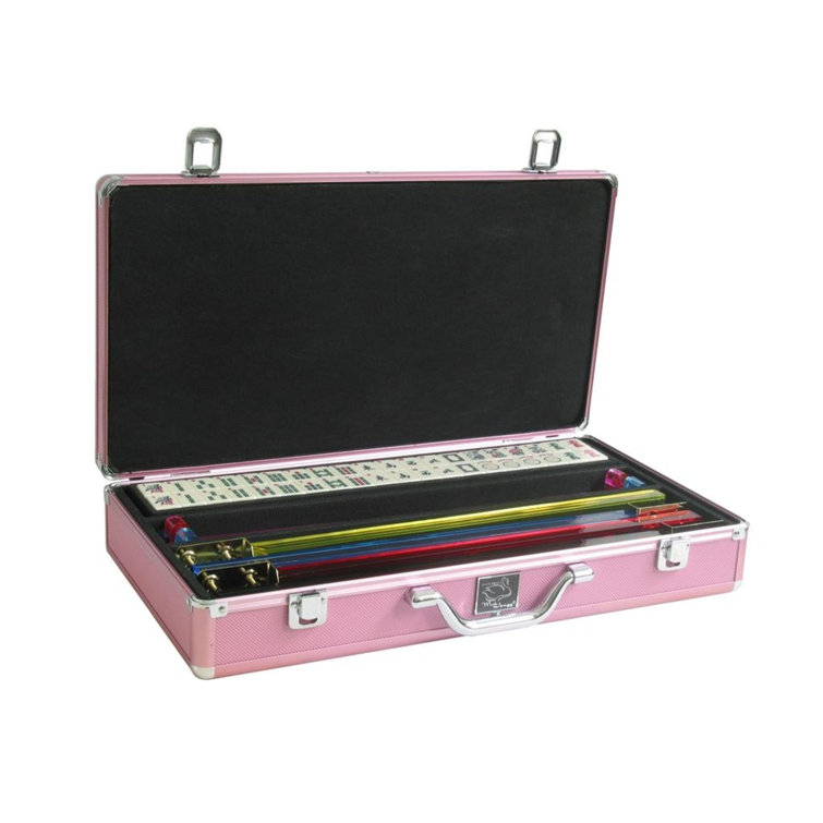 White Swan 2 Player Tile Mahjong | Wayfair