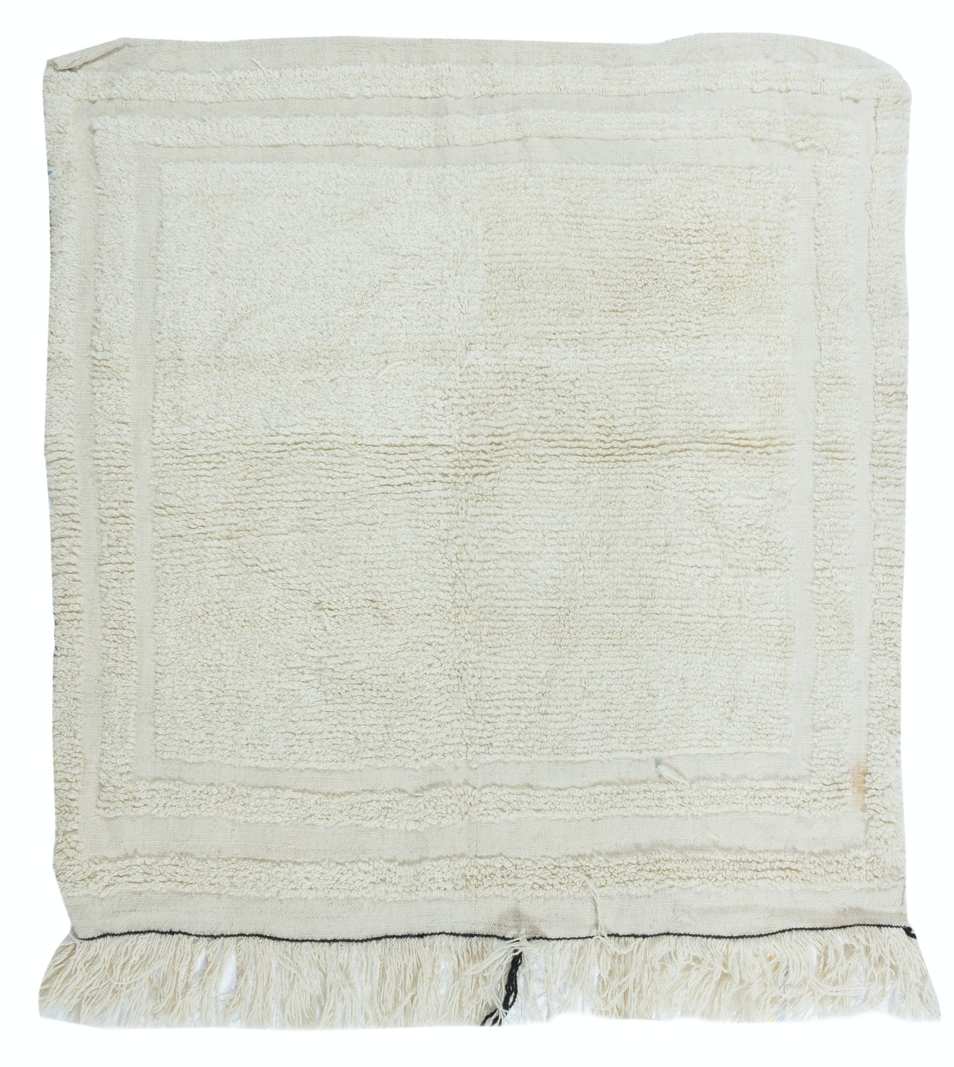 Latitude Run® Late-20th Century Anatolian "Tulu" Rug, 100% Natural Wool ...