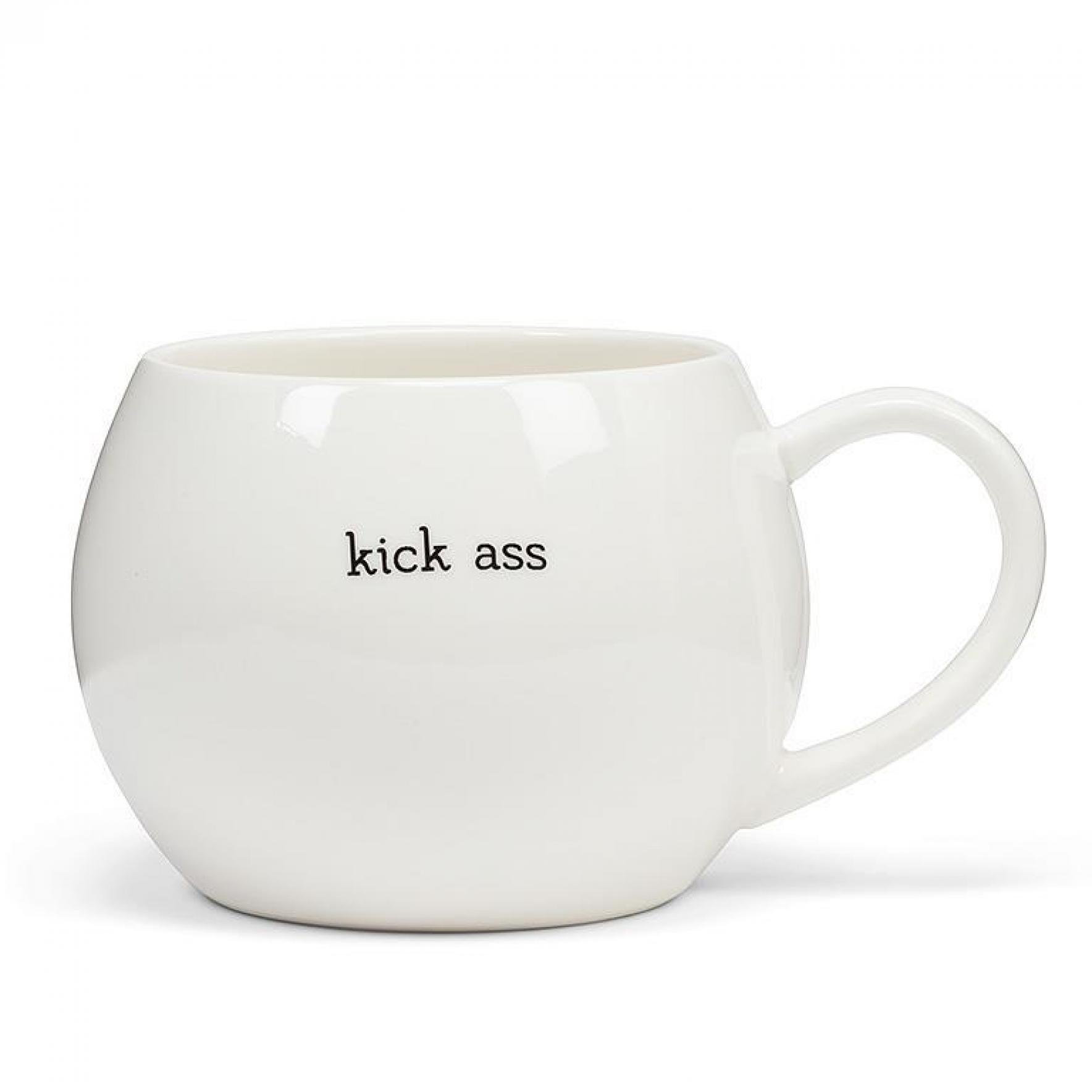 Latitude Run® Kick Mom Ball Mug | Wayfair