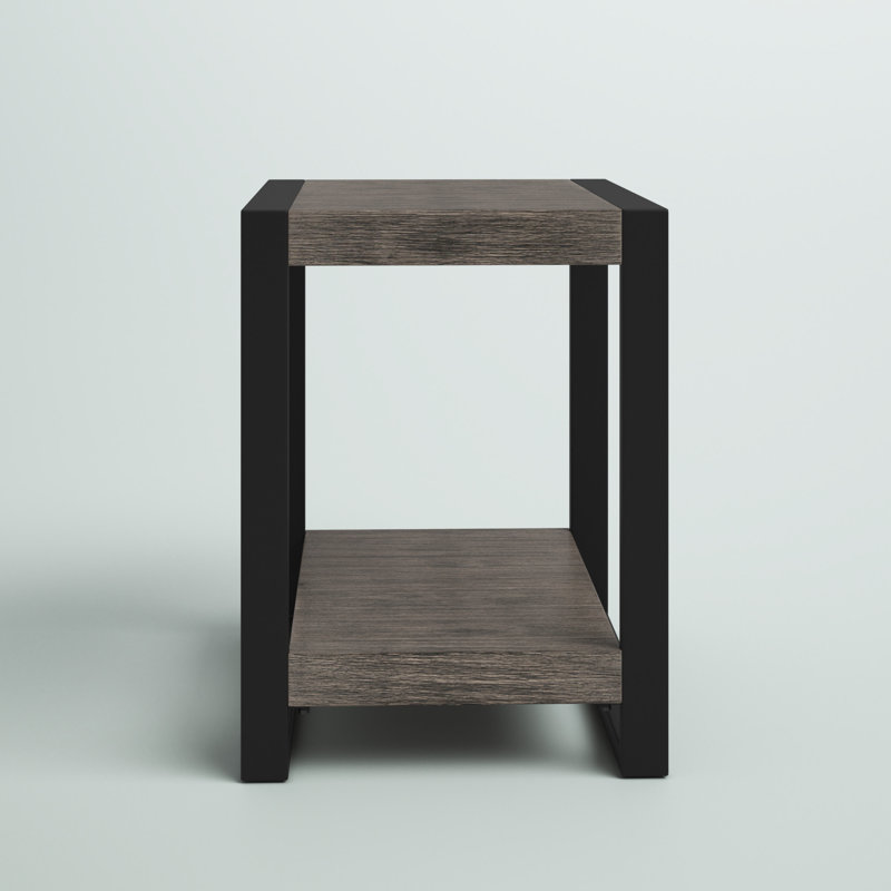Greyleigh™ Chattooga Frame End Table with Storage & Reviews | Wayfair