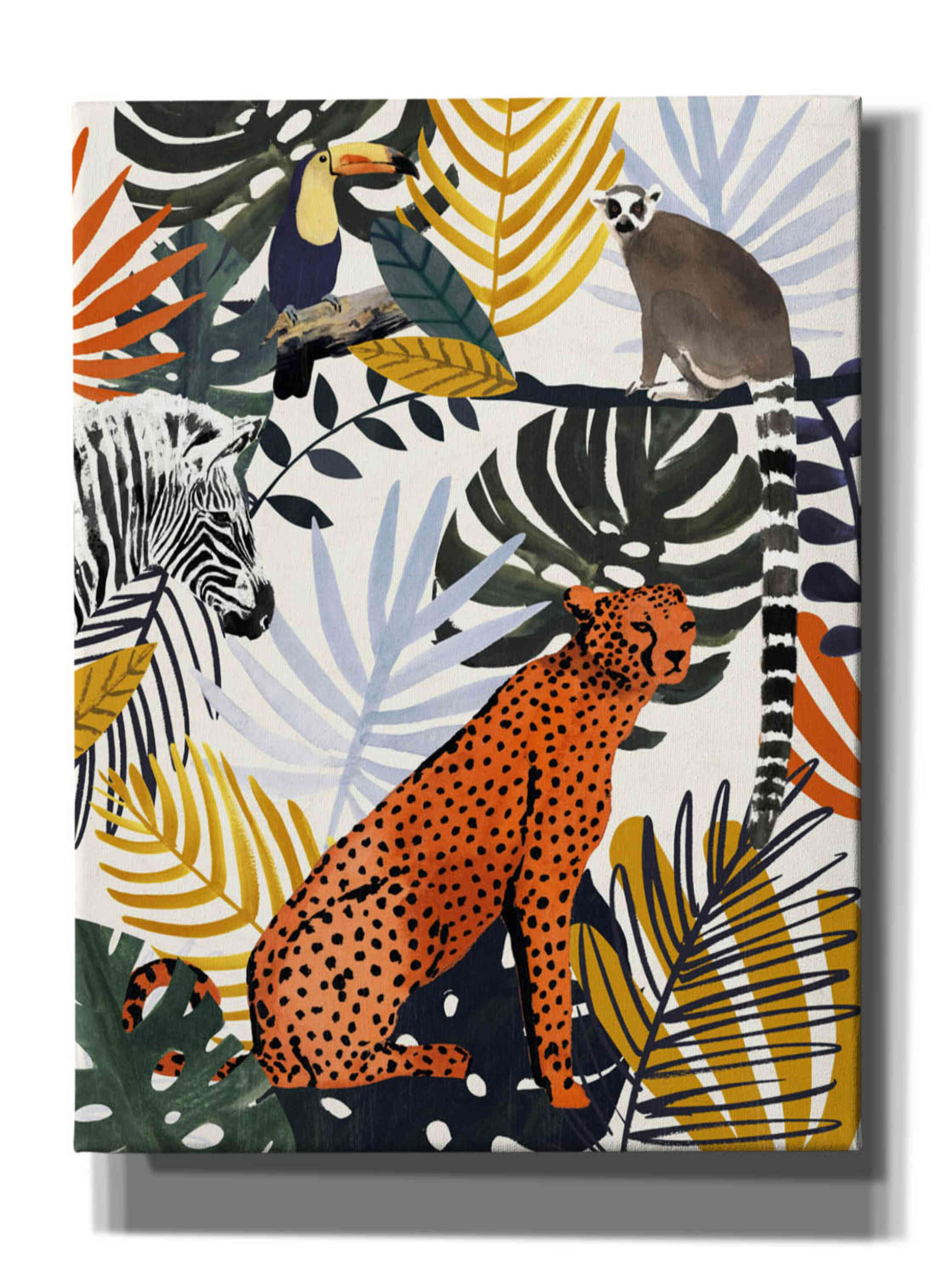 Bay Isle Home™ 'Jungle Jumble I' By Victoria Barnes - Wayfair Canada