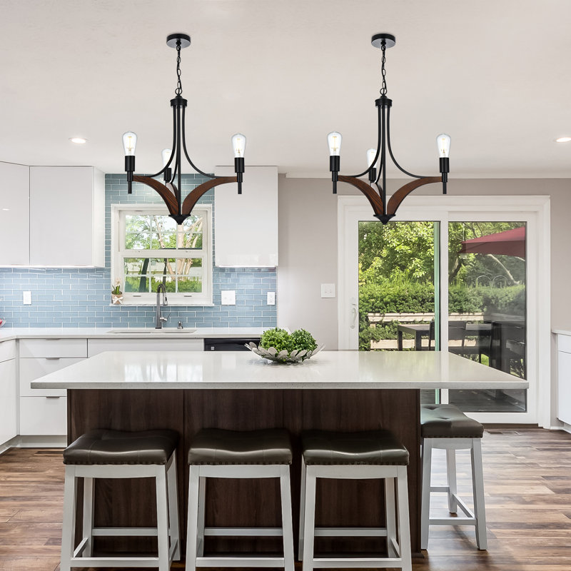 Charlton Home® Delsia 3 - Light Dimmable Classic / Traditional ...