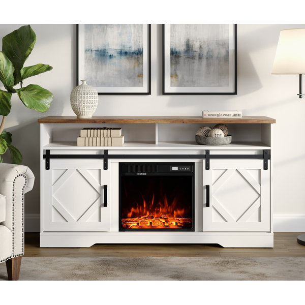 Laurel Foundry Modern Farmhouse Frome 59.05'' Media Console - Wayfair ...