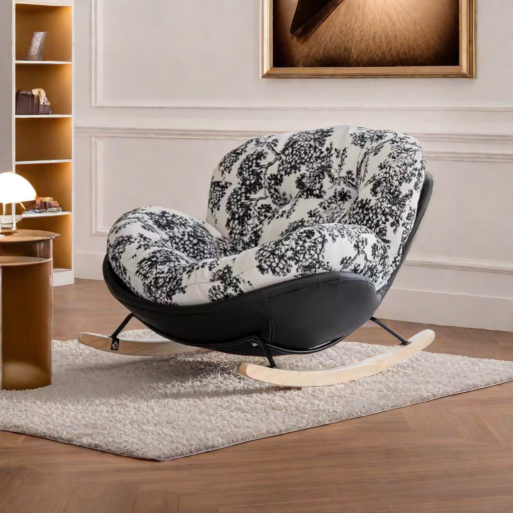 ComfySofa.s Snail single rocking chair Modern home living room ...