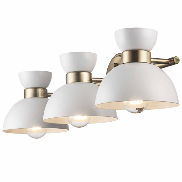 Mercer41 Shantella 3 - Light Dimmable Vanity Light | Wayfair