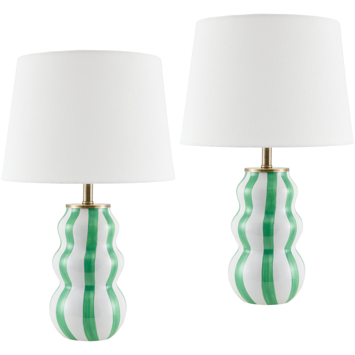 Breakwater Bay Samp Table Lamp Set & Reviews | Wayfair