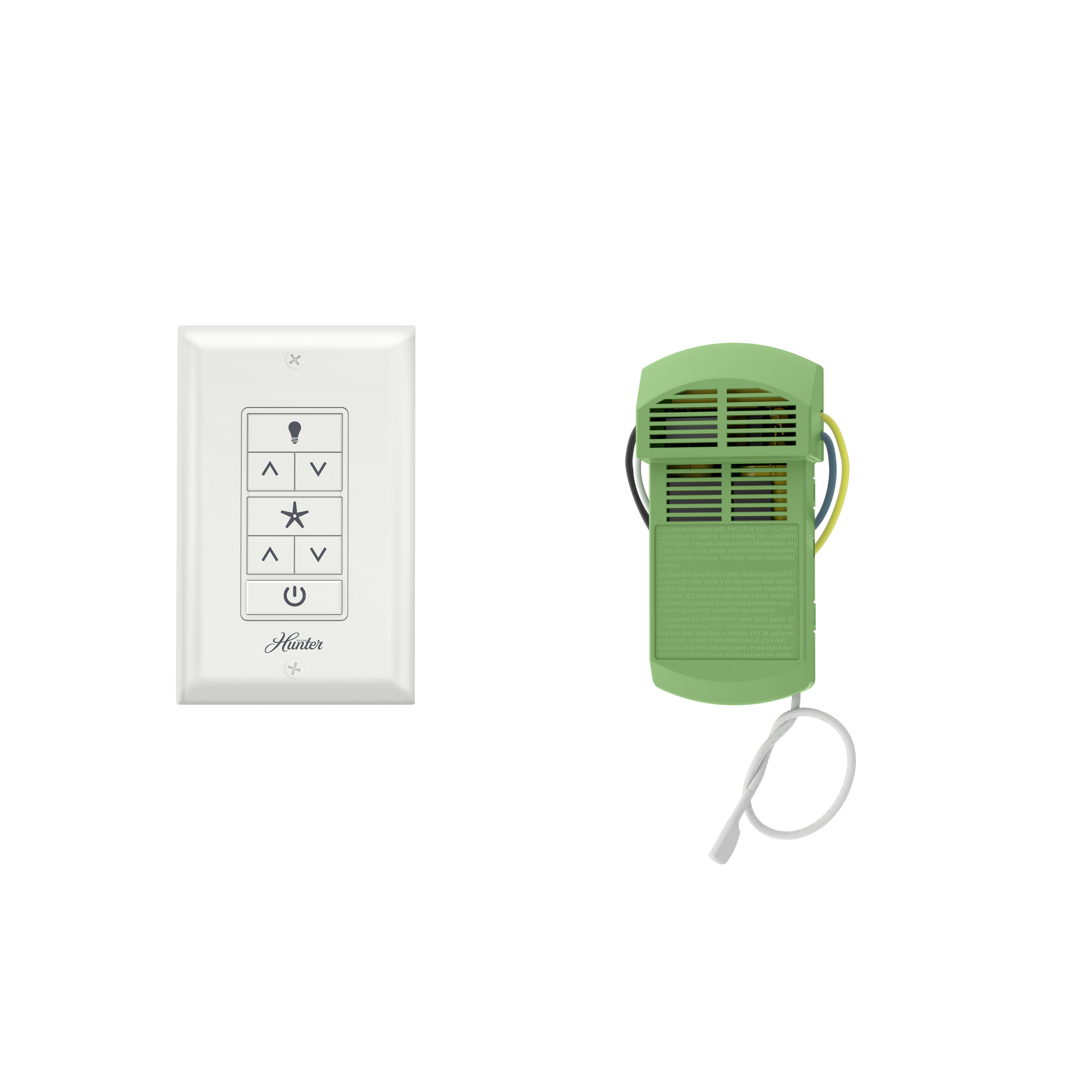 Hunter Fan Universal Ceiling Fan Remotes & Wall Control | Wayfair