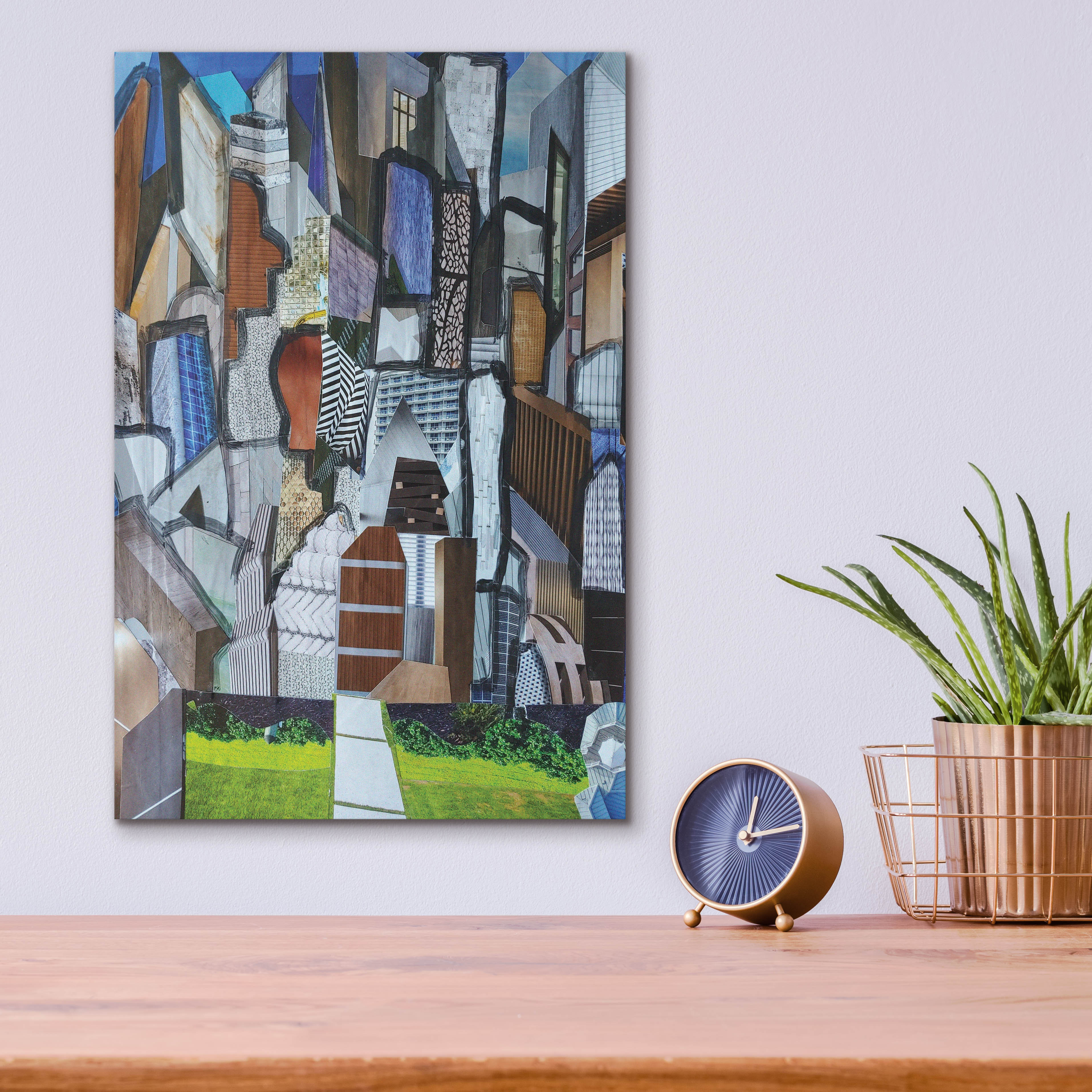 Wrought Studio™ 'Chicago Grant Park' by Coco Good Acrylic Glass Wall ...