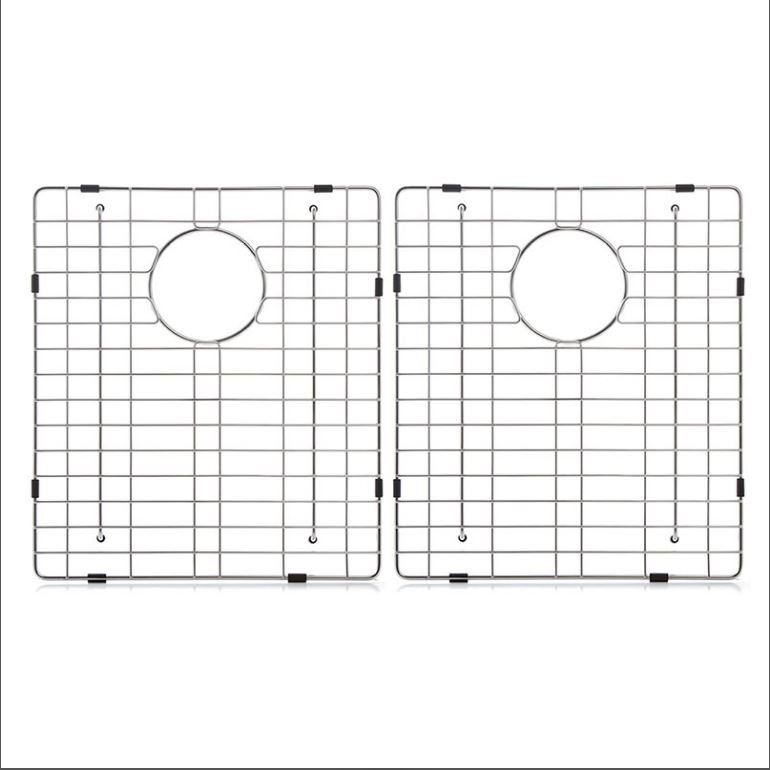 MSI Stainless Steel Grid For 50/50-Double Bowl Handcrafted 32"X19" Sink ...