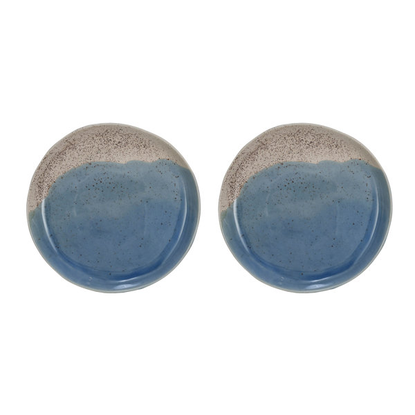 Highland Dunes Alvidas 8.375'' Stoneware Salad/Dessert Plate | Wayfair