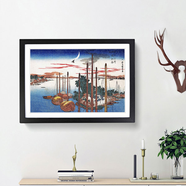 East Urban Home Song of the Cuckoo by Utagawa Hiroshige - Picture Frame ...