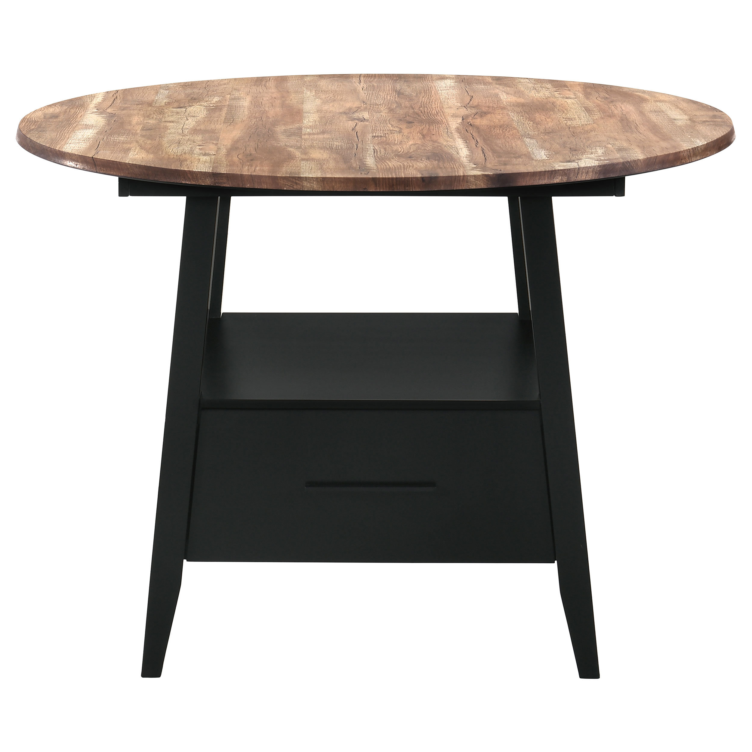 George Oliver Gibson Round 50-Inch Counter Height Dining Table Yukon ...