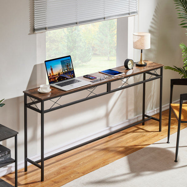 Trent Austin Design® Ramsdell console table with built-in outlets ...