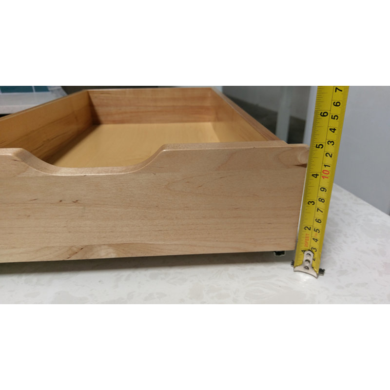 Rebrilliant 14'' Rolling Tray Soft Close Drawer Pull-Out Base Kitchen ...