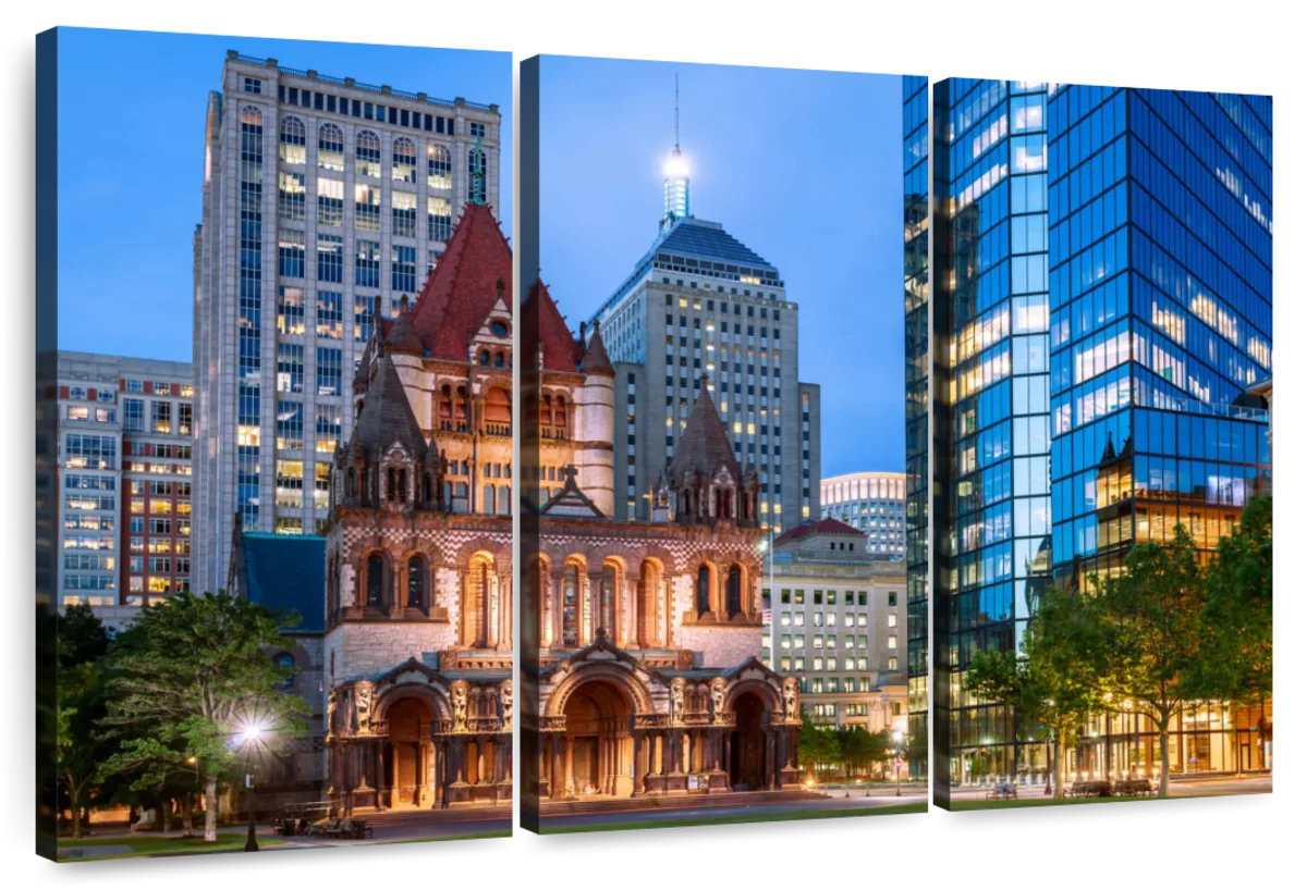 Latitude Run® Trinity Church In Boston | Wayfair