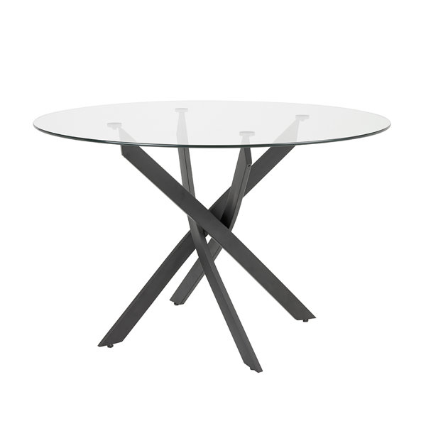 Glass Dining Tables - Wayfair Canada
