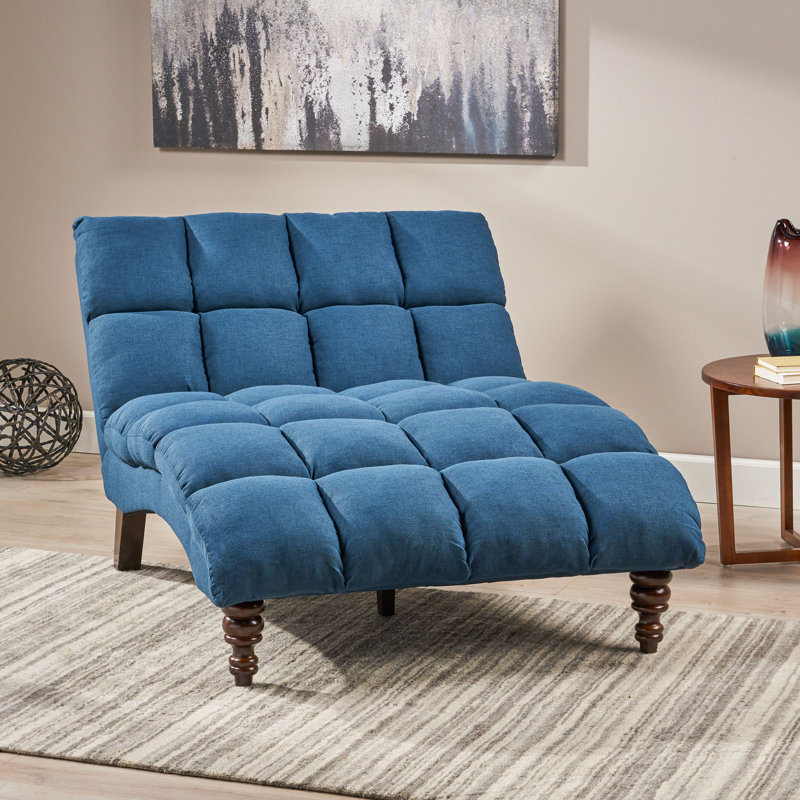 Alcott Hill® Wynkoop Upholstered Chaise Lounge & Reviews | Wayfair