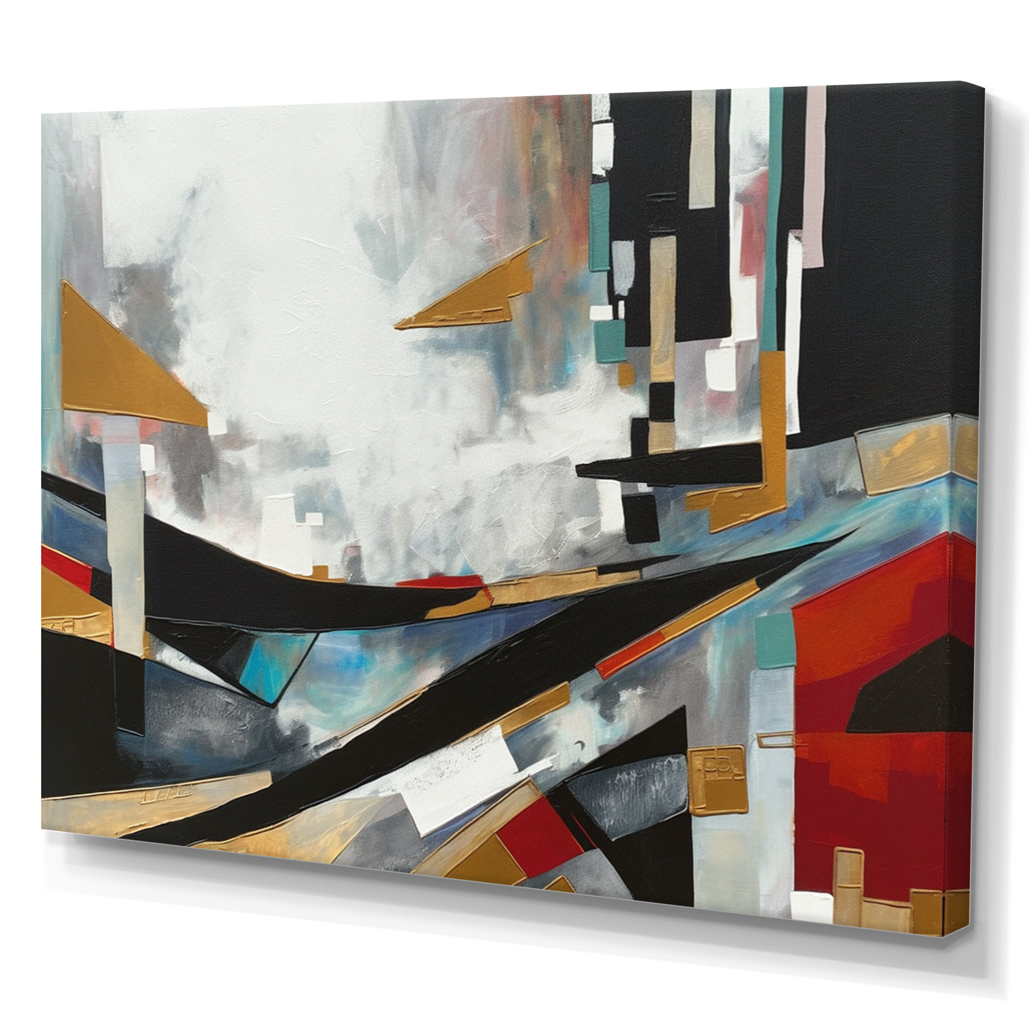 Wrought Studio™ Beyond Nature IV - Abstract Landscape Wall Art Prints ...