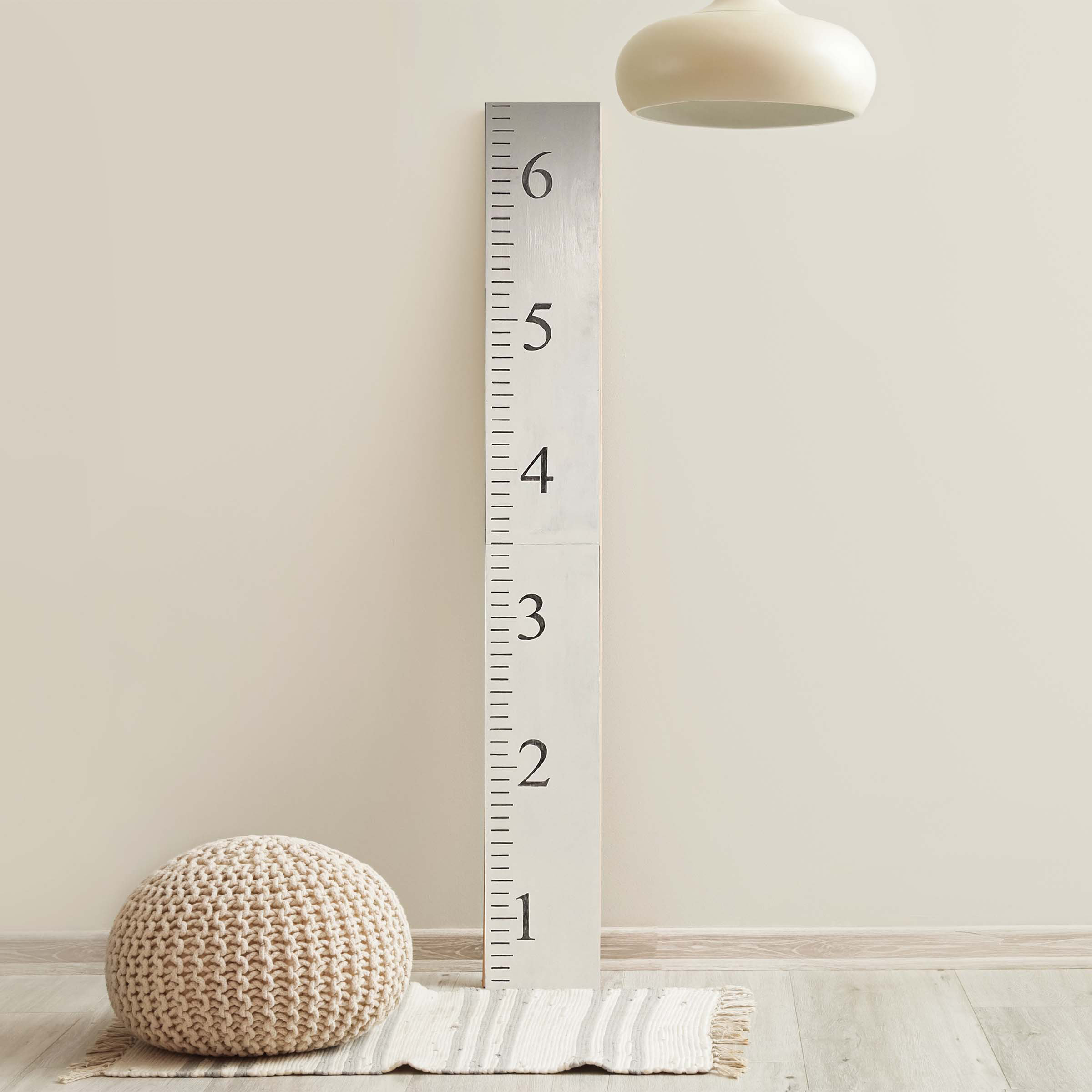 Latitude Run® Growth Chart Wall Ruler | Wayfair