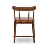Birch Lane™ Waverly Leather Dining Chair | Wayfair
