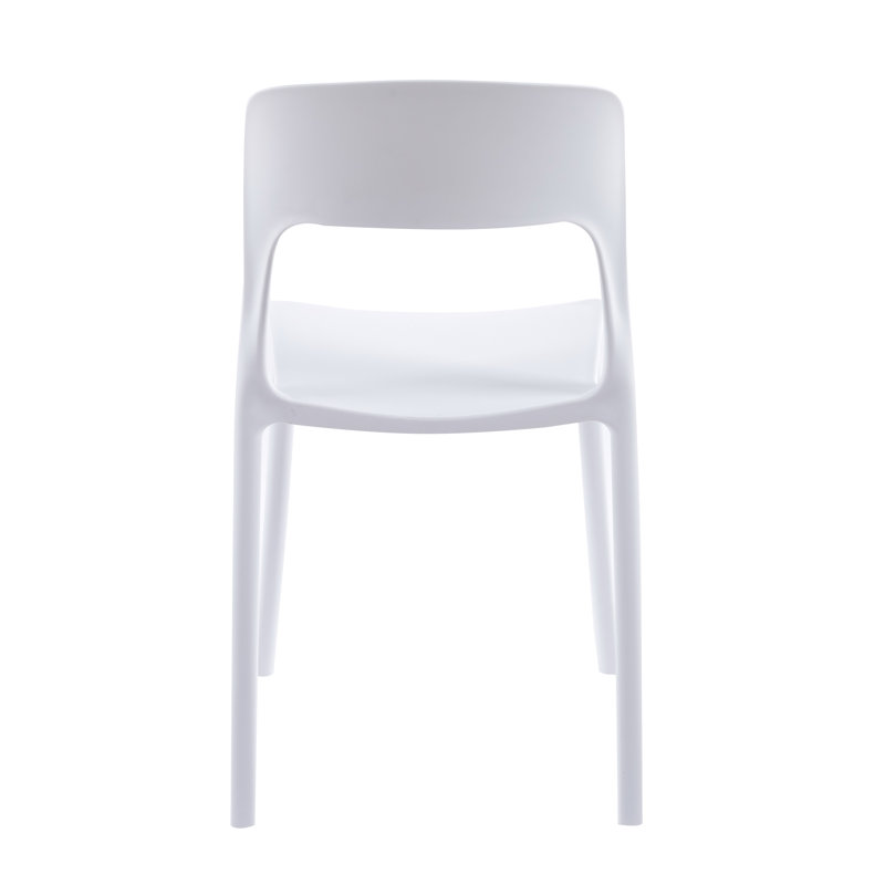 Ivy Bronx Stoker Stackable Plastic Chairs (CHA201) X 4 | Wayfair.co.uk