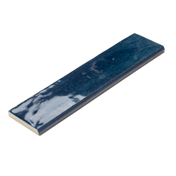 Blue Tile Trim You'll Love | Wayfair